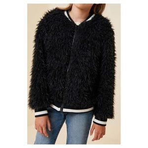 Hayden | Jackets & Coats | Fuzzy Bomber Jacket | Poshmark